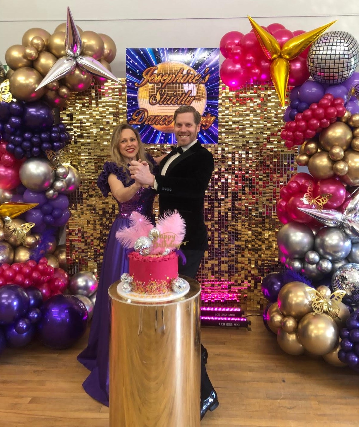 Strictly-Themed Dance Parties Full of Sparkle & Fun